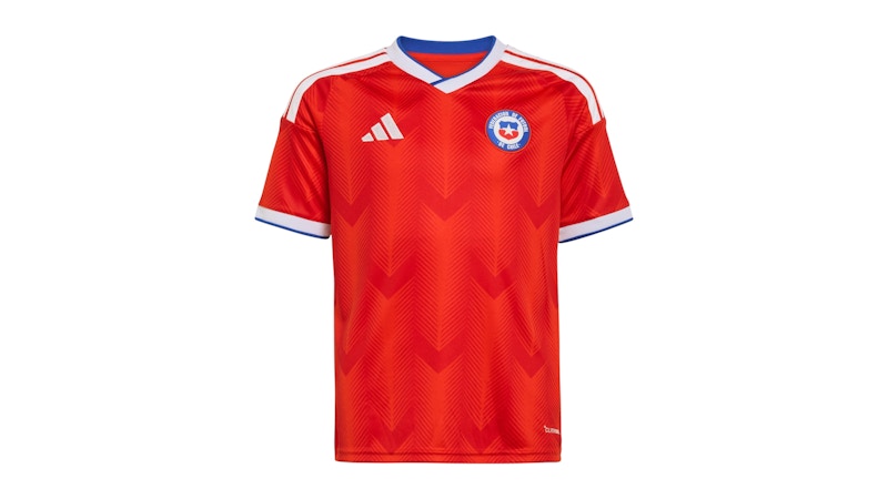 adidas Chile 26 Home Jersey Active Red - FW25 - US