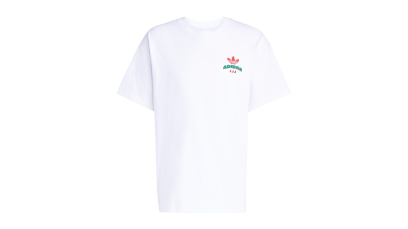adidas Chilli Gfx T-Shirt White Men's - SS25 - US