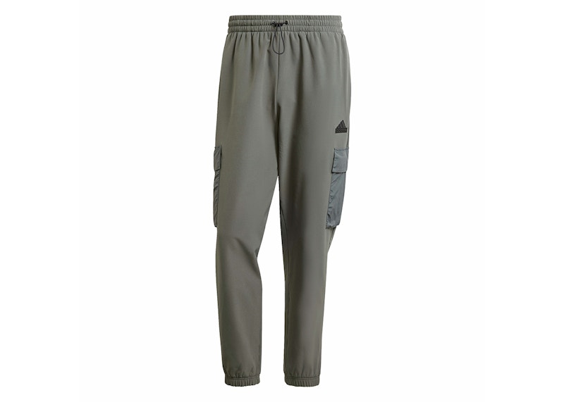 adidas City Escape Premium Cargo Pants Legend Ivy Men's - SS24 - US