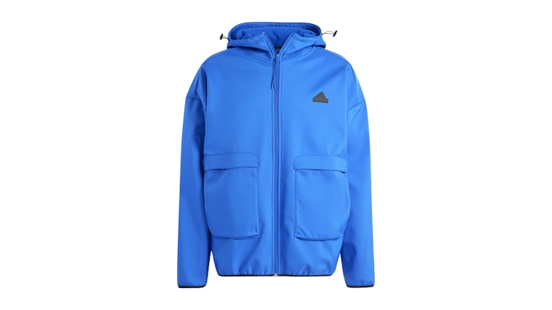 adidas City Escape Premium Full-Zip Hoodie Semi Lucid Blue Men's - SS25 ...