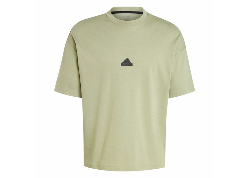 adidas City Escape Tee Tent Green Men's - SS24 - US