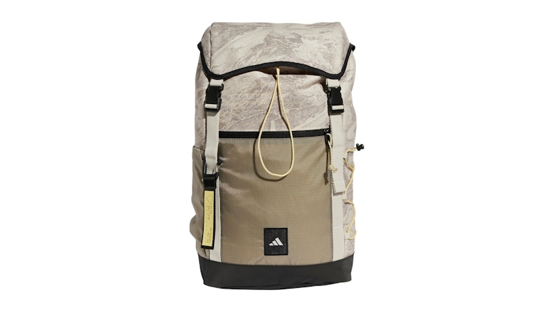 adidas City Explorer Backpack Beige/Putty Beige/White Men's - SS25 - US