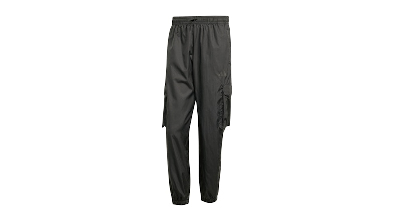 adidas City Tech Utility Woven Pants Black Men's - FW25 - GB