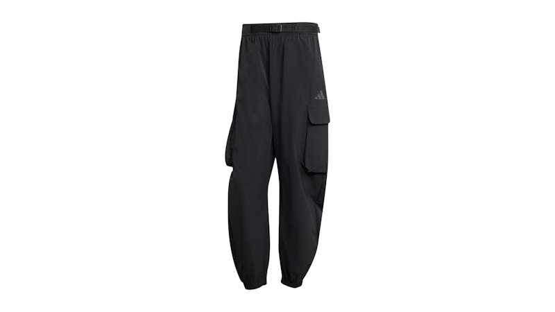 adidas City Tech Windbreaker Pants Black Men's - FW25 - GB