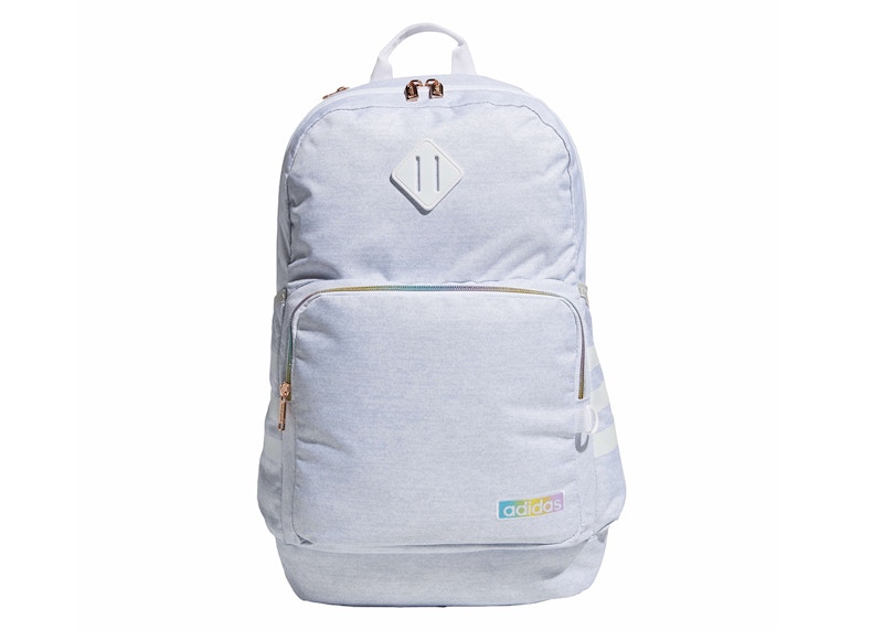 adidas Classic 3-Stripes Backpack Light Grey - SS24 - KR