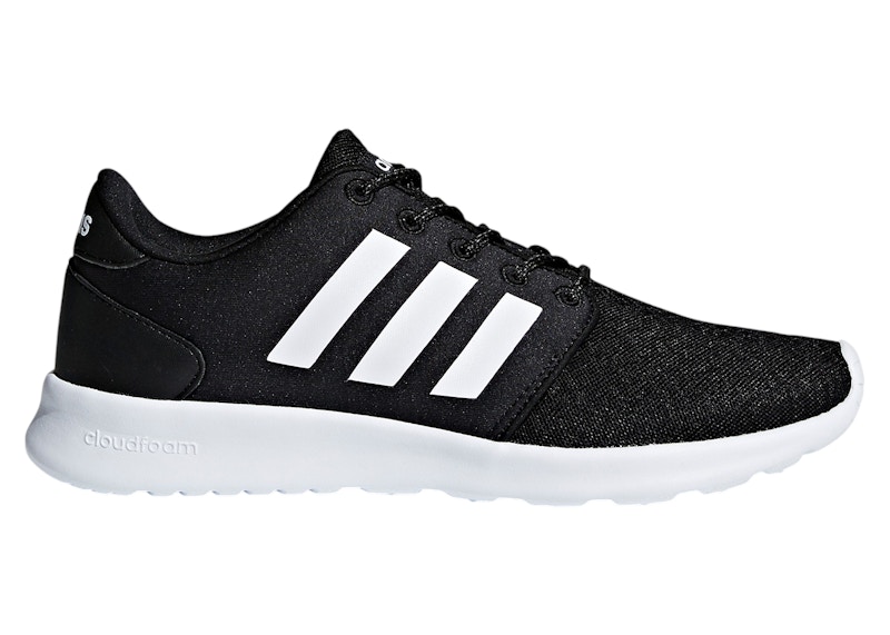 adidas Cloudfoam QT Racer Core Black Cloud White Carbon Men's - DB0275 - US