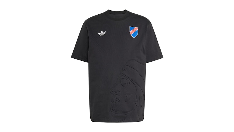adidas Colo-Colo Anniversary T-Shirt Black Men's - SS25 - US
