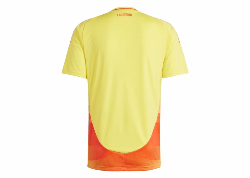 adidas Colombia 24 Home Jersey Impact Yellow Men's - SS24 - US