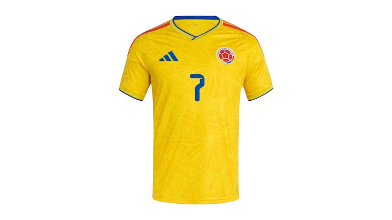 adidas Colombia 26 Home Jersey Impact Yellow/Soccr-Cl6-S2d - FW25 - US