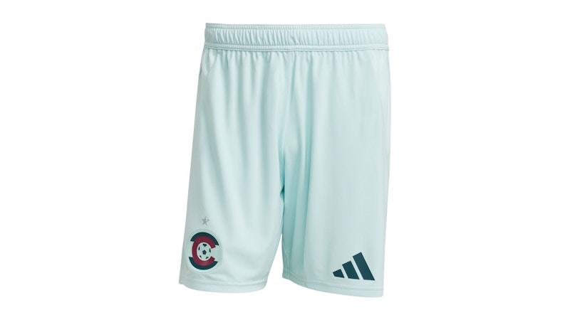 adidas Colorado Rapids 25/26 Away Authentic Shorts Halo Mint Men's ...