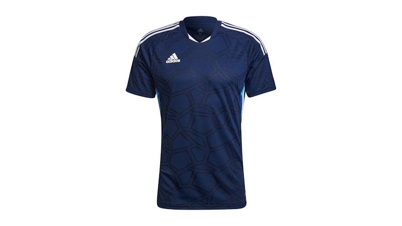 adidas Condivo 22 Match Day Jersey Team Navy Blue 2 White Men's - FW25 - US