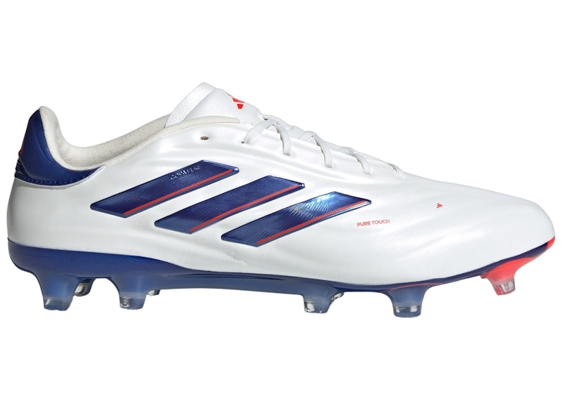 adidas Copa 11 Pure FG White Black Solar Blue Men's - JI4197 - US