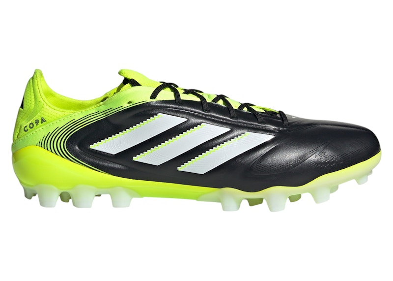 adidas Copa Pure 3 Elite 2G/3G AG Core Black Cloud White Lucid Lemon ...