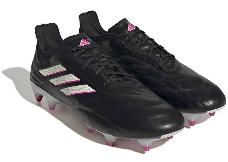 adidas Copa Pure.1 SG Core Black Team Shock Pink Men's - HQ8885 - US