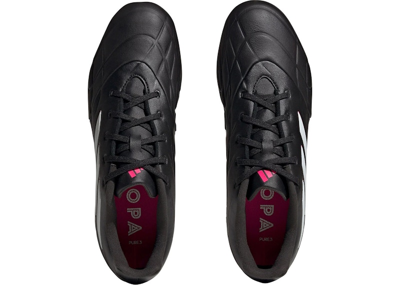 adidas Copa Pure.3 FG Core Black Team Shock Pink Hombre - HQ8942 - MX