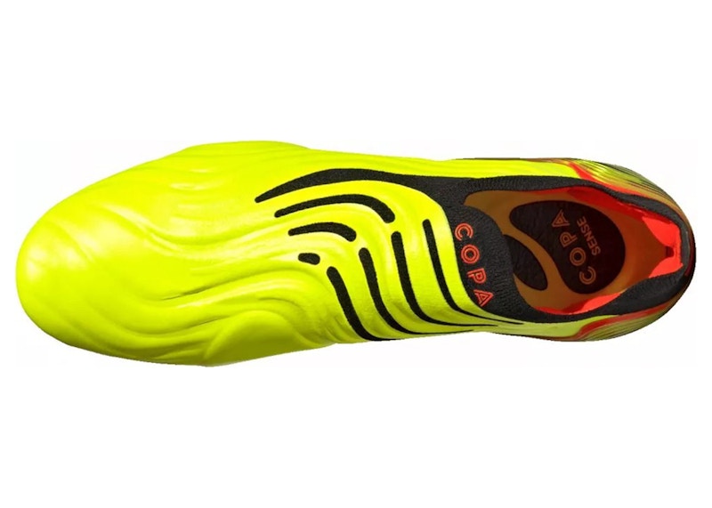 adidas Copa Sense+ SG Team Solar Yellow Men's - GZ1358 - US