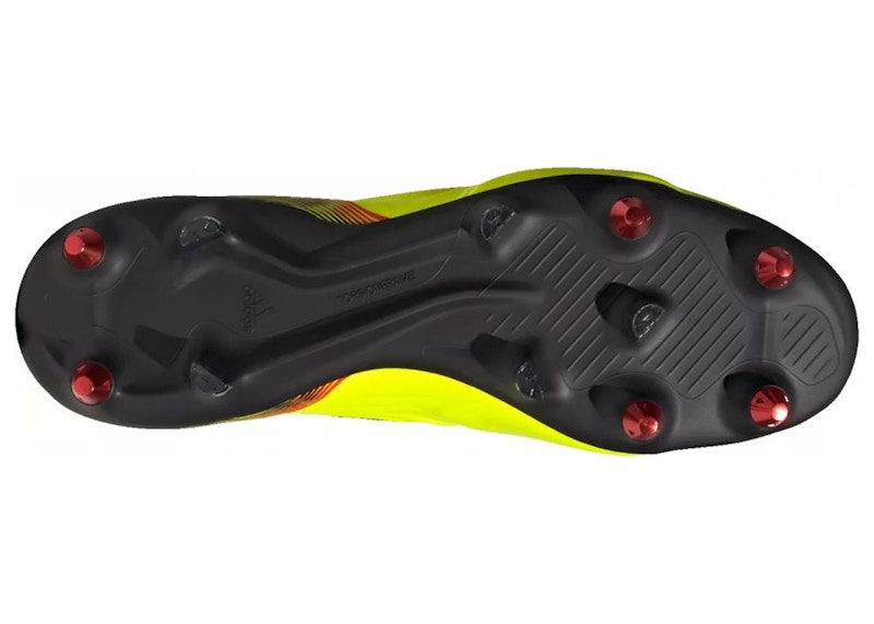 adidas Copa Sense+ SG Team Solar Yellow Men's - GZ1358 - US