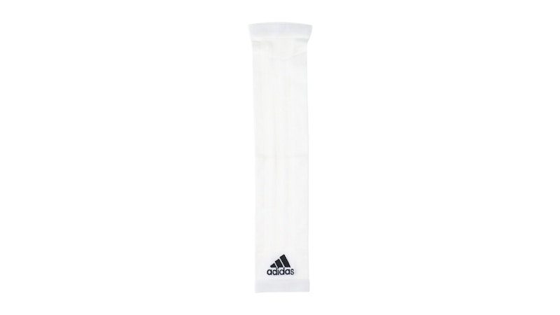 adidas Core Arm Sport Sleeve White Men's - SS25 - US