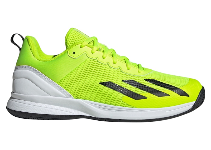 adidas Courtflash Speed Lucid Lemon Core Black Cloud White Men's ...