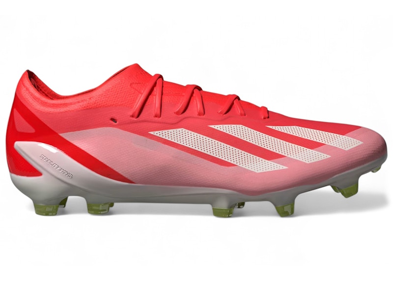 adidas Crazyfast Elite FG Solar Red Cloud White Team Solar Yellow Men's ...