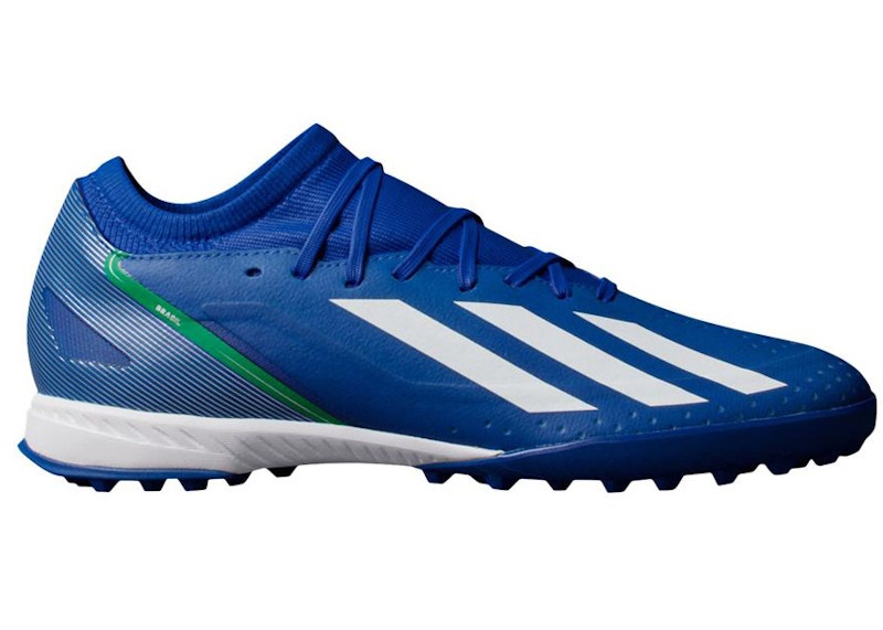 adidas Crazyfast.3 Brazil Turf Royal Blue Cloud White Yellow Men's ...