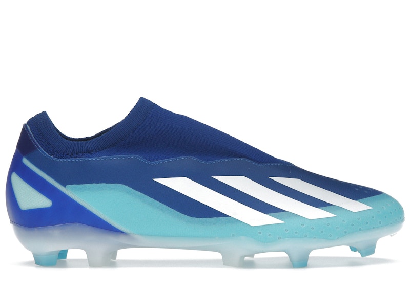 adidas Crazyfast.3 Laceless FG Bright Royal Cloud White Solar Red Men's ...