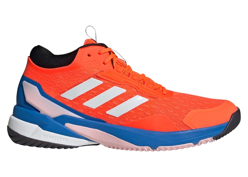 adidas Crazyflight 6 Mid Indoor Team Solar Orange Zero Metalic Bright ...