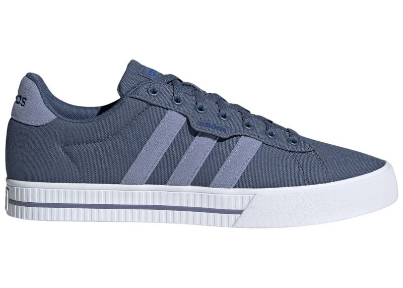 adidas Daily 3.0 Preloved Ink Silver Violet Royal Blue Men's - IE7840 - US