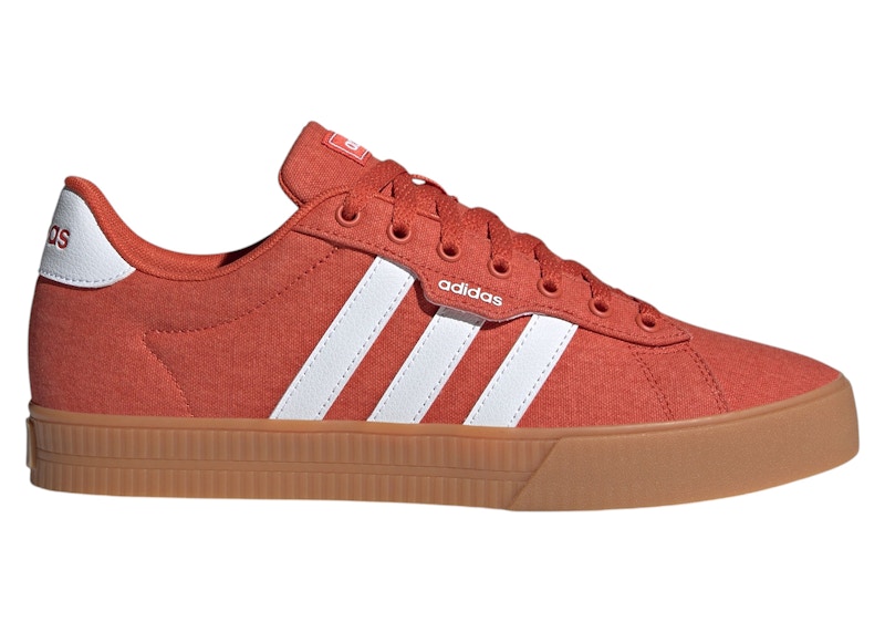 adidas Daily 3.0 Preloved Red Cloud White Gum Men's - IE5331 - US