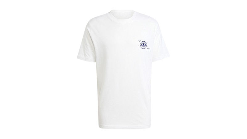 adidas Dancing Graphic T-Shirt White Men's - FW25 - US