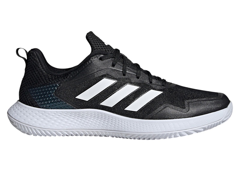 adidas Defiant Speed Clay Black Cloud White Men's - IF0440 - US