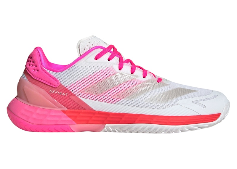 adidas Defiant Speed White Champagne Lucid Pink (Women's) - JS2902 - US