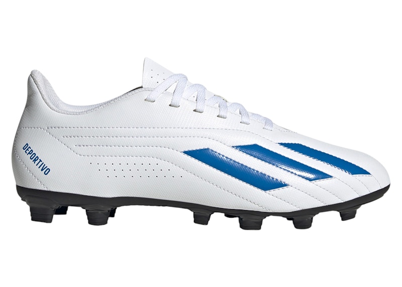 adidas Deportivo II FG Cloud White Bright Royal (Women's) - HP2508 - US