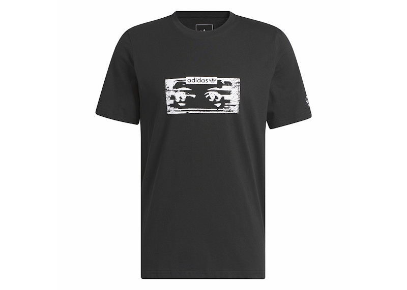 adidas Dill Eyes Short Sleeve Tee Black Men's - SS24 - US