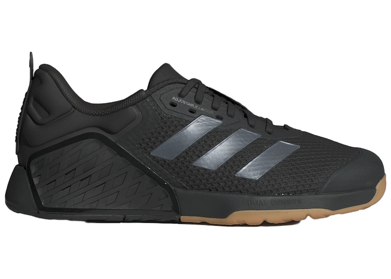 adidas Dropset 3 Core Black Grey (Women's) - ID8632 - US