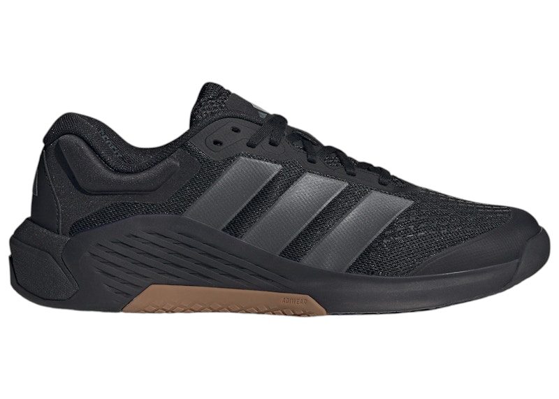 adidas Dropset 4 Power Core Black Grey Gum Men's - JR4673 - US