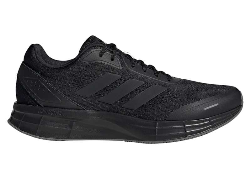 adidas Duramo 10 Black Iron Metallic Men's - JQ7500 - US