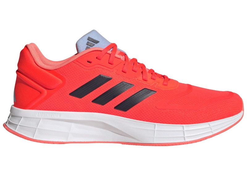 adidas Duramo 10 Solar Red Legend Ink Blue Dawn Men's - HP2373 - GB