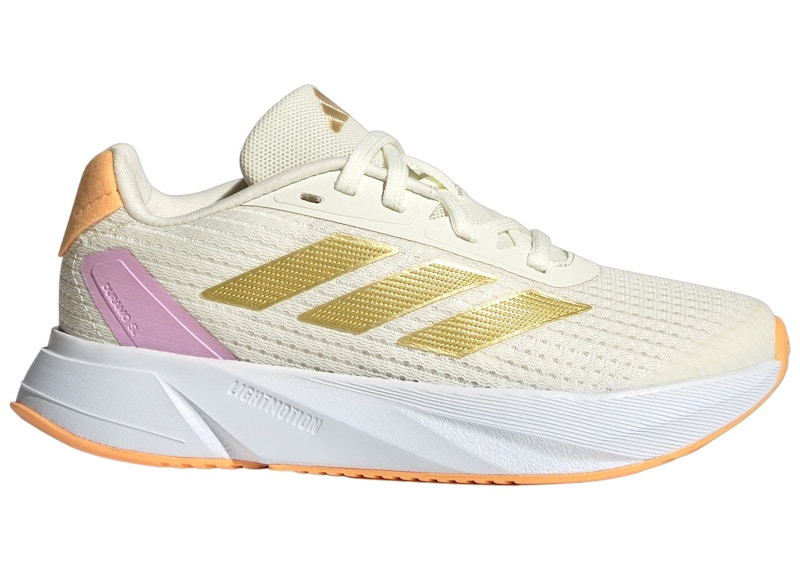 adidas Duramo SL Ivory Gold Metallic Hazy Orange (GS) - ID5890 - US