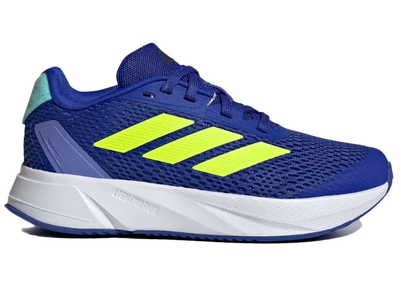 adidas Duramo SL Lucid Blue Lucid Lemon Flash Aqua (GS) - ID9128 - US