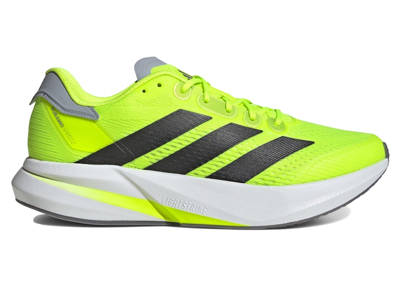 adidas Duramo Speed 2 Lucid Lemon Core Black Halo Silver Men's - IF9394 ...