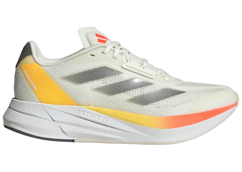 adidas Duramo Speed Ivory Iron Metallic Spark (Women's) - IE7987 - US