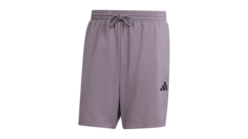 adidas Essentials 3-Stripes Chelsea Shorts Grey Strata Black Men's ...