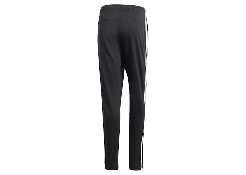 adidas Essentials 3-Stripes Pants Black/White Men's - FW22 - GB