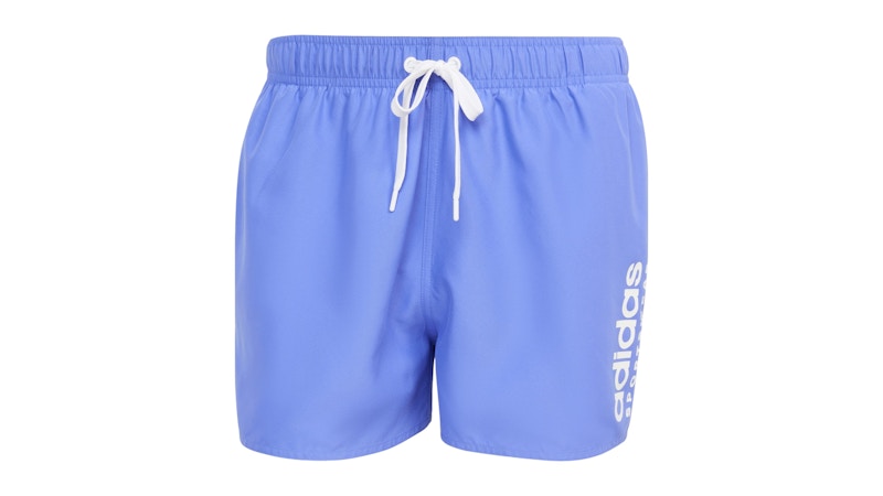 adidas Essentials Logo Clx Shorts Cobalt Blue Men's - SS25 - US