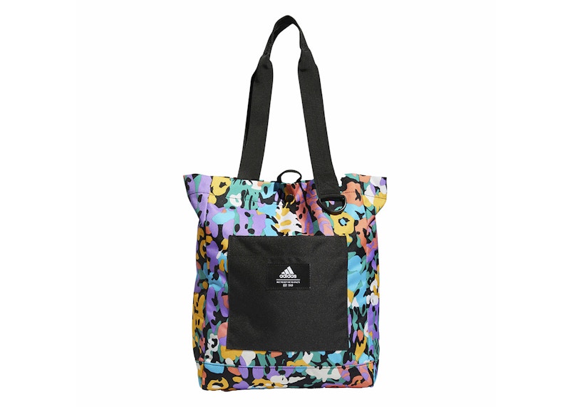 adidas Everyday Tote Bag Multicolor/Black/Bright Cyan - SS24 - US