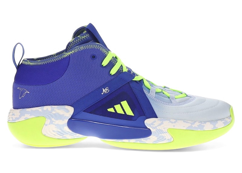 adidas Exhibit Select Mid Blue Dawn White Men's - IF3880 - US