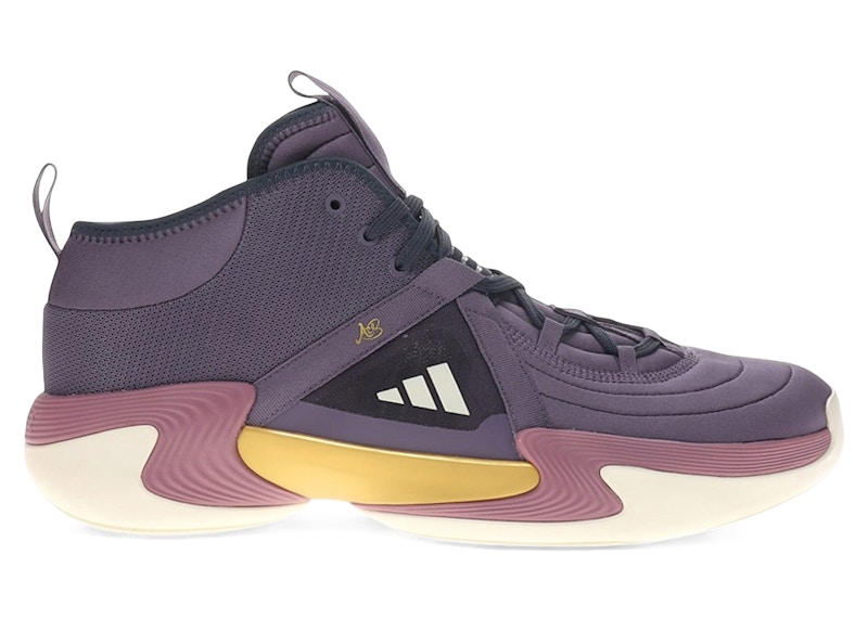 adidas Exhibit Select Mid Shadow Violet Off White Men's - IF3882 - US