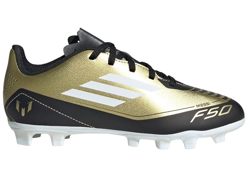 adidas F50 Club Multi-Ground Messi Cloud White Core Black Purple (GS ...