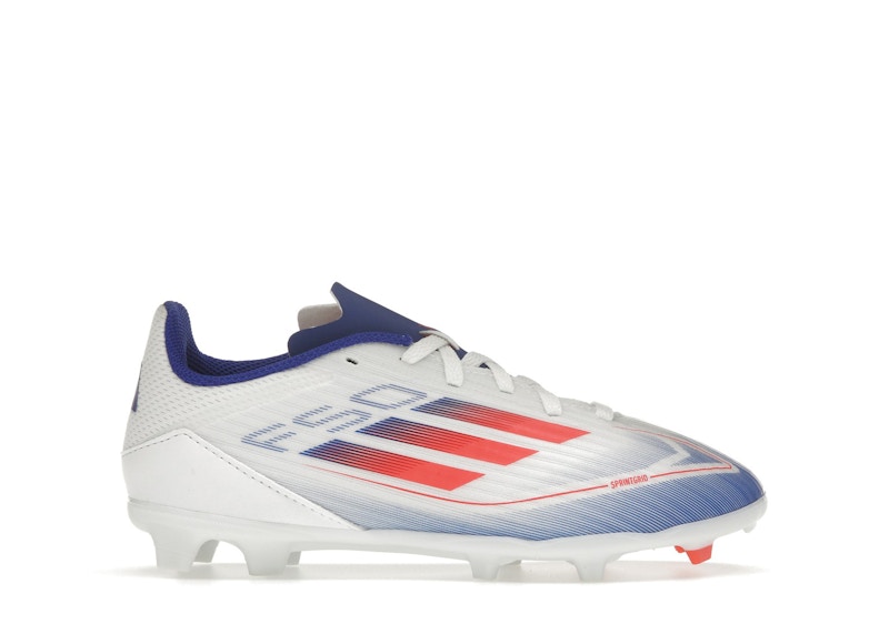 adidas F50 League Multi-Ground Cloud White Solar Red Lucid Blue (GS ...